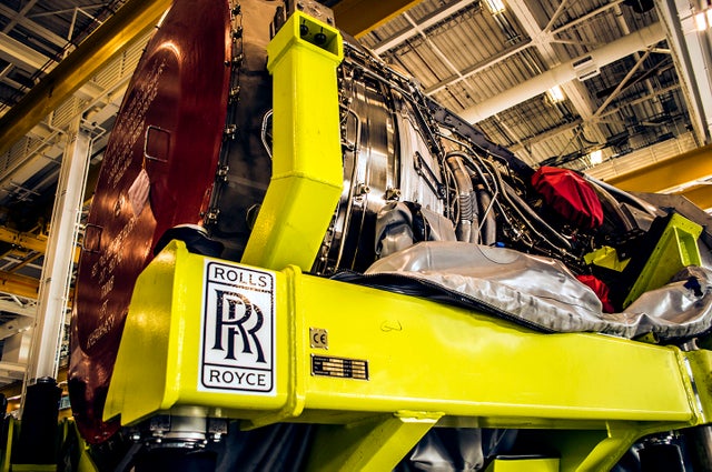 Delta Engine Shop's First Repair: Virgin Atlantic Trent 1000 - The ...