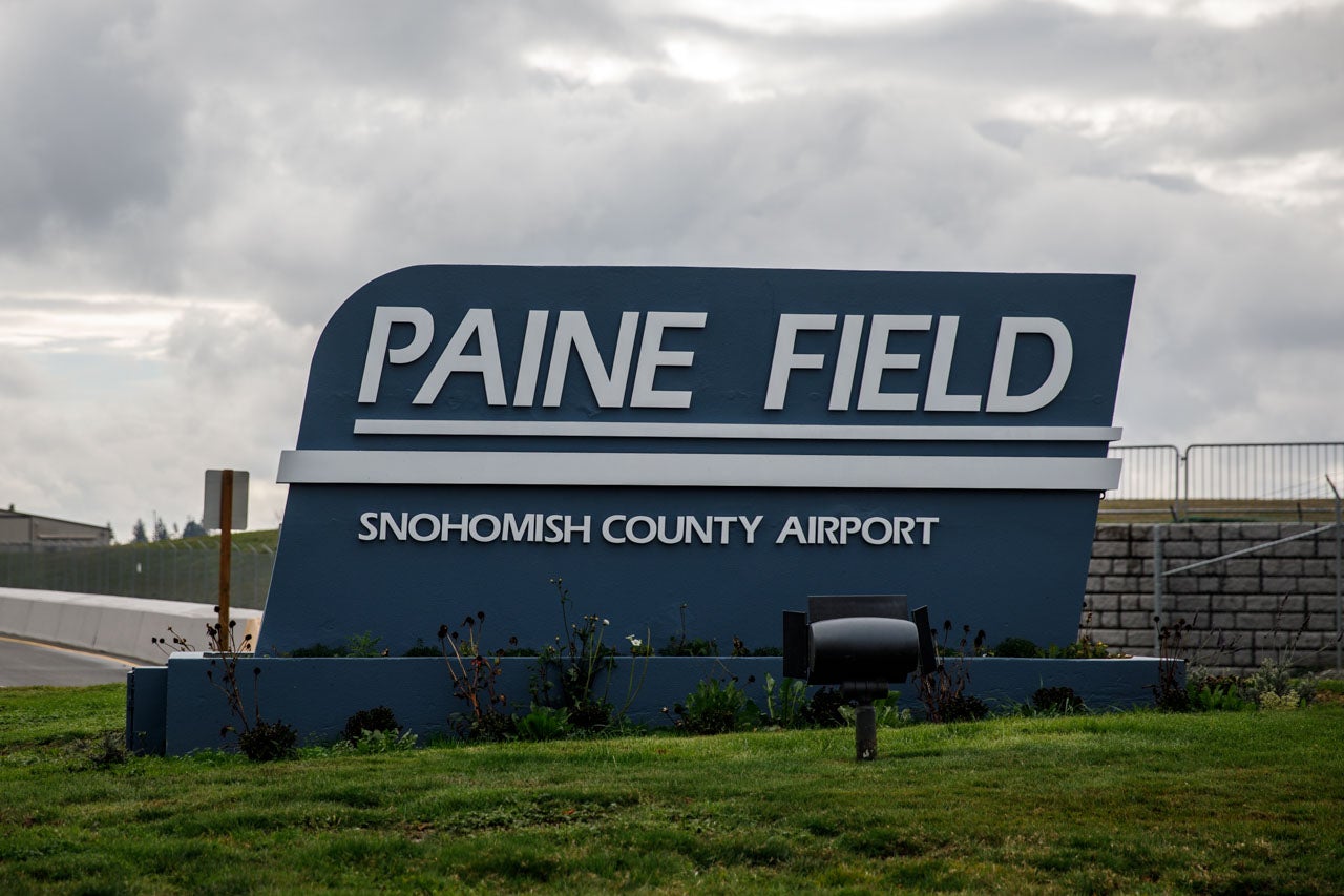 Inside Paine Field's New Passenger Terminal North of Seattle