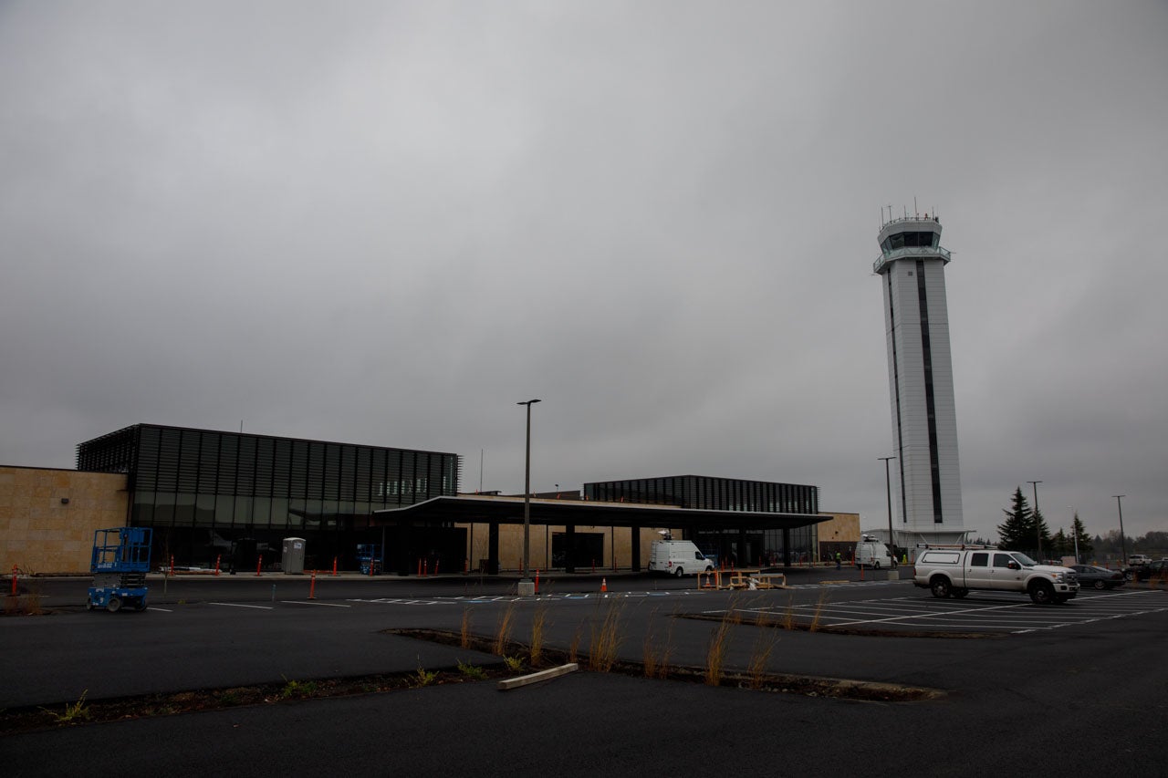 Inside Paine Field's New Passenger Terminal North of Seattle