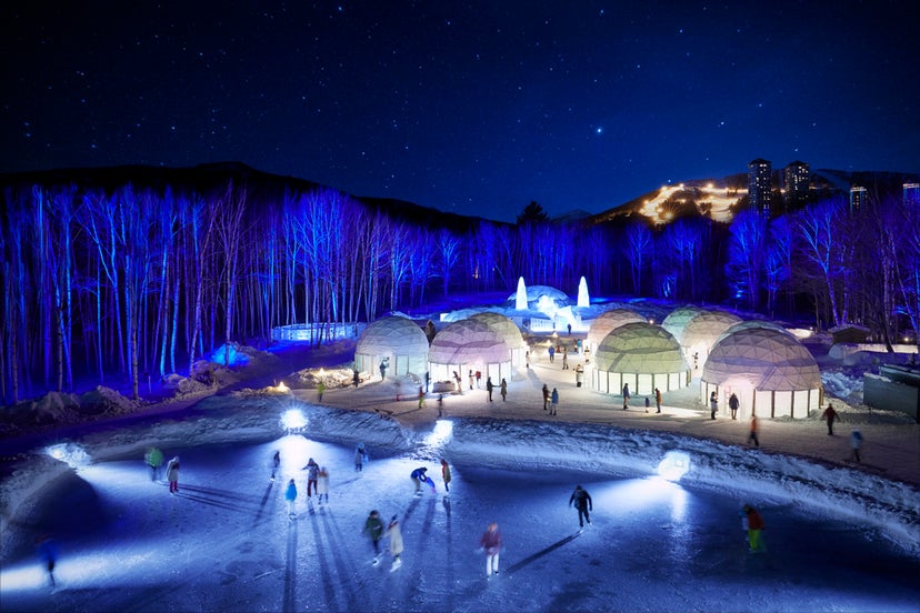 This Village Made Entirely of Ice Is the Ultimate Winter Wonderland ...