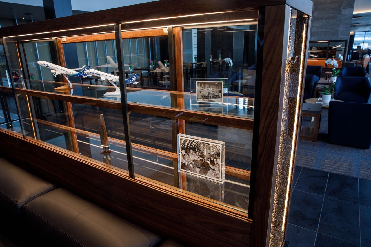 Inside Paine Field's New Passenger Terminal North of Seattle