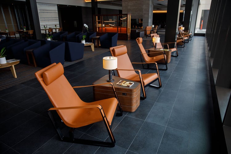 Inside Paine Field's New Passenger Terminal North of Seattle - The ...