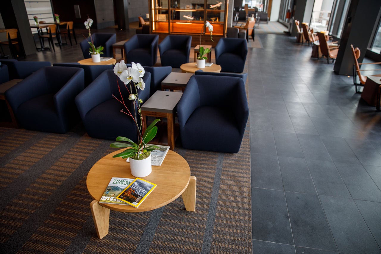 Inside Paine Field's New Passenger Terminal North of Seattle