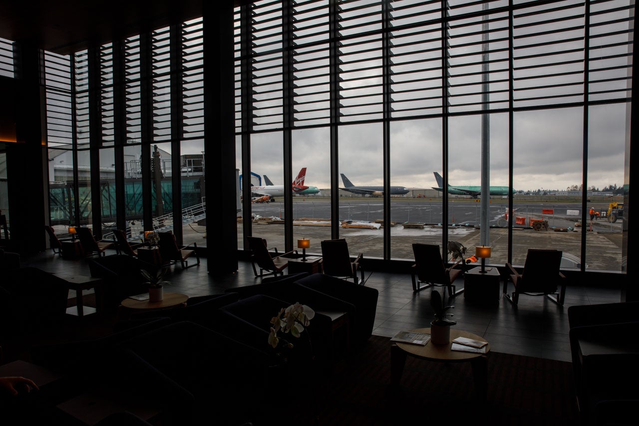Inside Paine Field's New Passenger Terminal North of Seattle