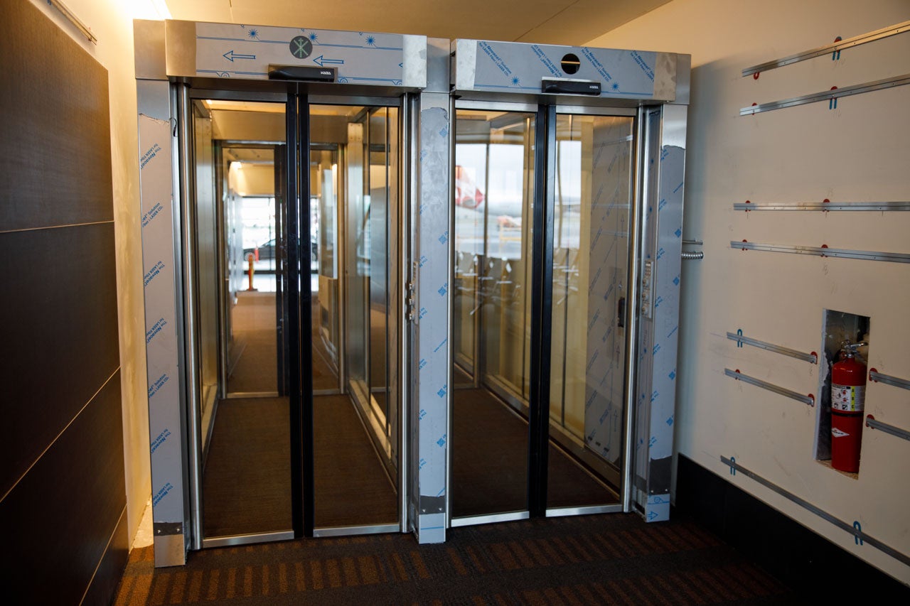 Inside Paine Field's New Passenger Terminal North of Seattle