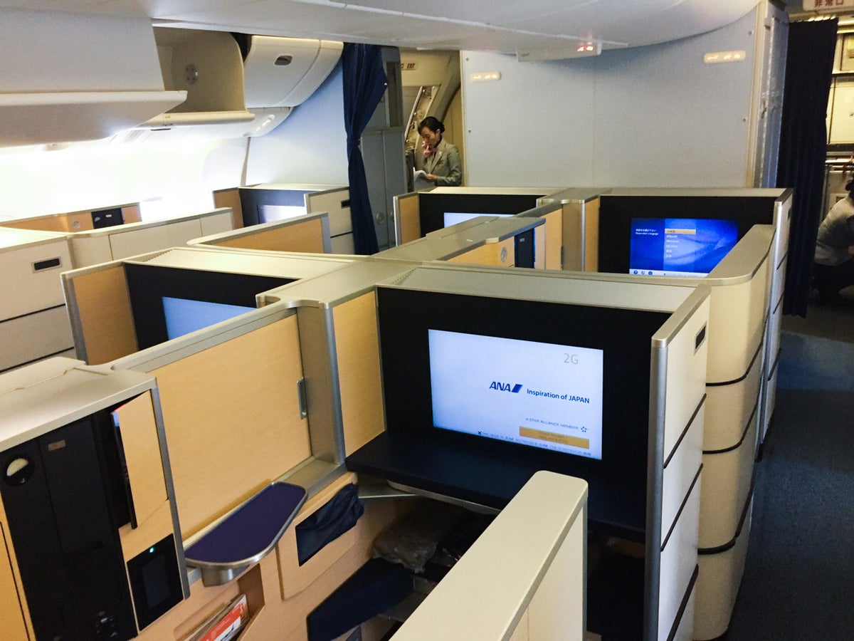 Using Virgin Atlantic miles for mini round-the-world trips with ANA ...