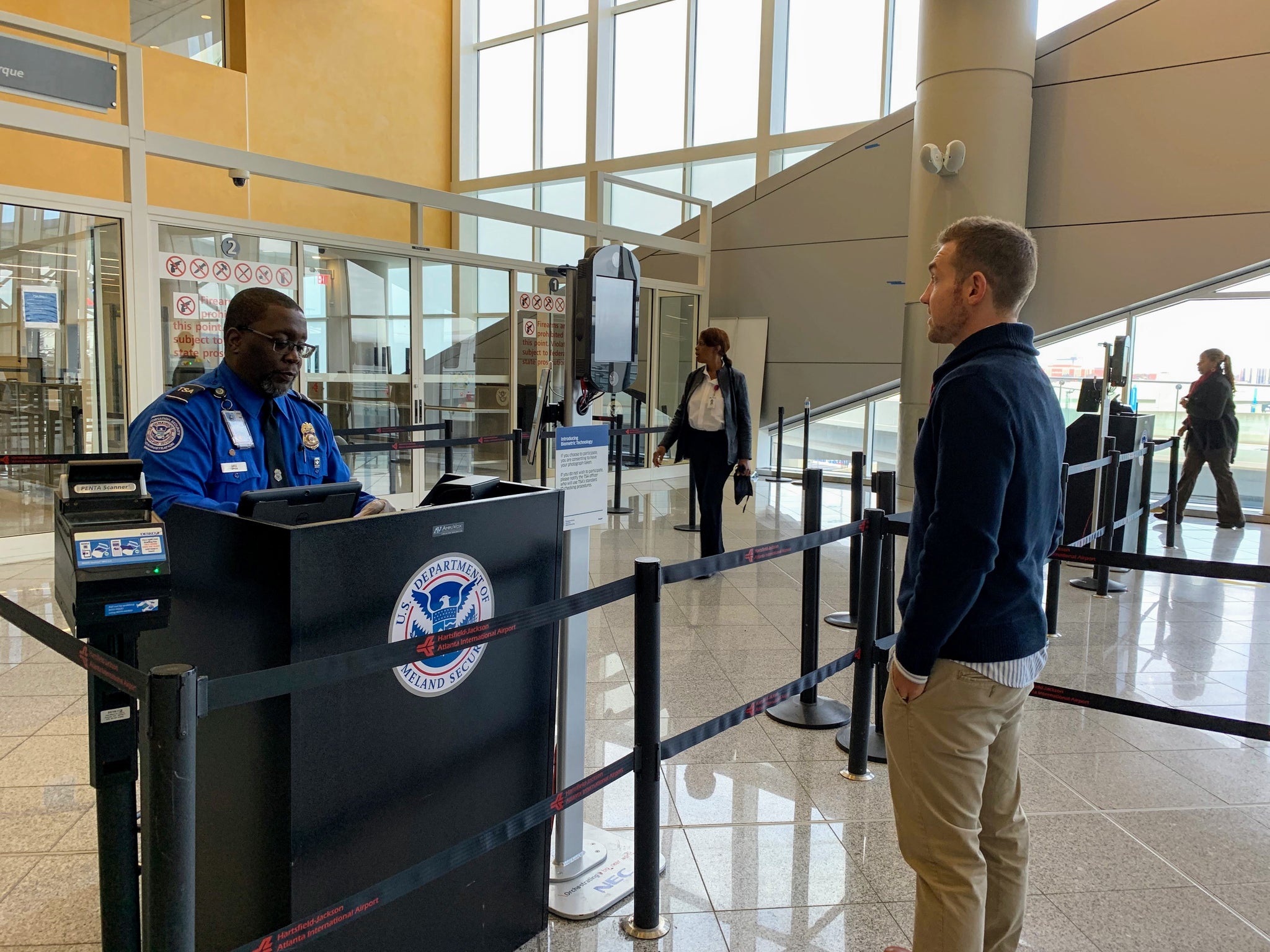I Just Experienced the Future of Boarding a Plane - The Points Guy