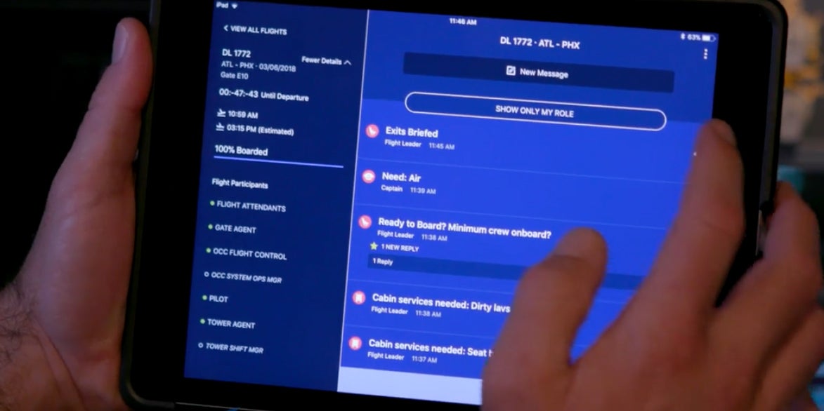 This New App Enables More Delta Flights to Depart on Time - The Points Guy