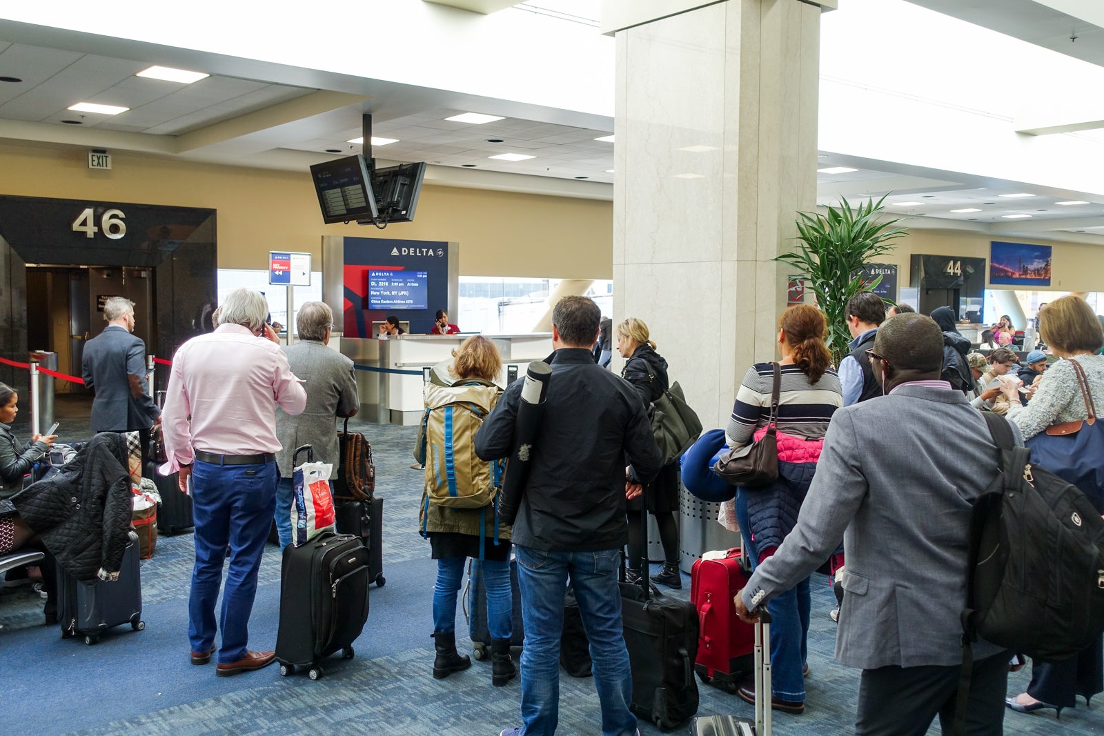 Review: Delta 767-400ER in Coach SFO-JFK - The Points Guy