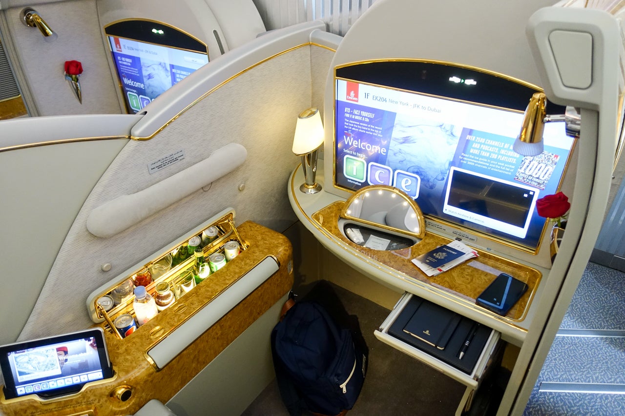 Emirates first- and business-class award availability in 2020 - The ...