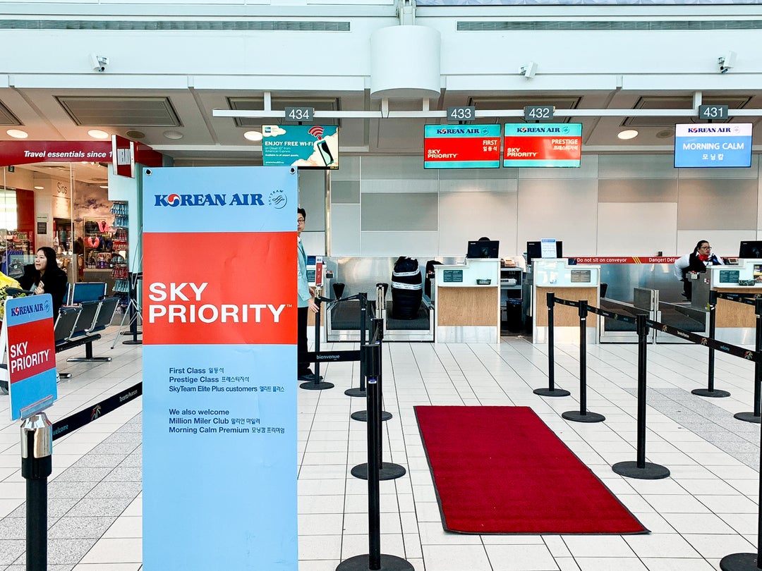 Review: Korean Air 787-9 in Business From Toronto to Seoul - The Points Guy