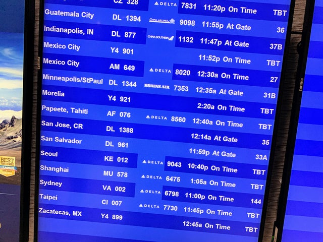 Delta Will Soon Alert Passengers Directly When Flight Conditions Change ...