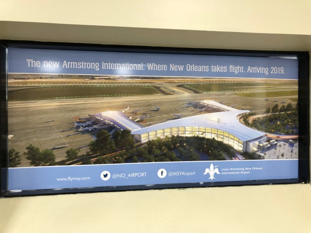 An Exclusive Preview of New Orleans Airport's New Terminal - The Points Guy