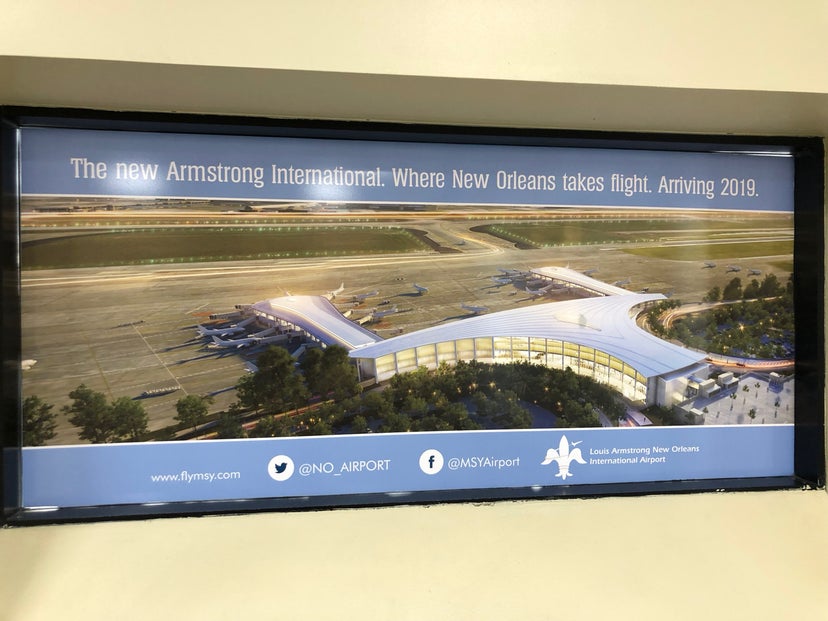 An Exclusive Preview of New Orleans Airport's New Terminal - The Points Guy