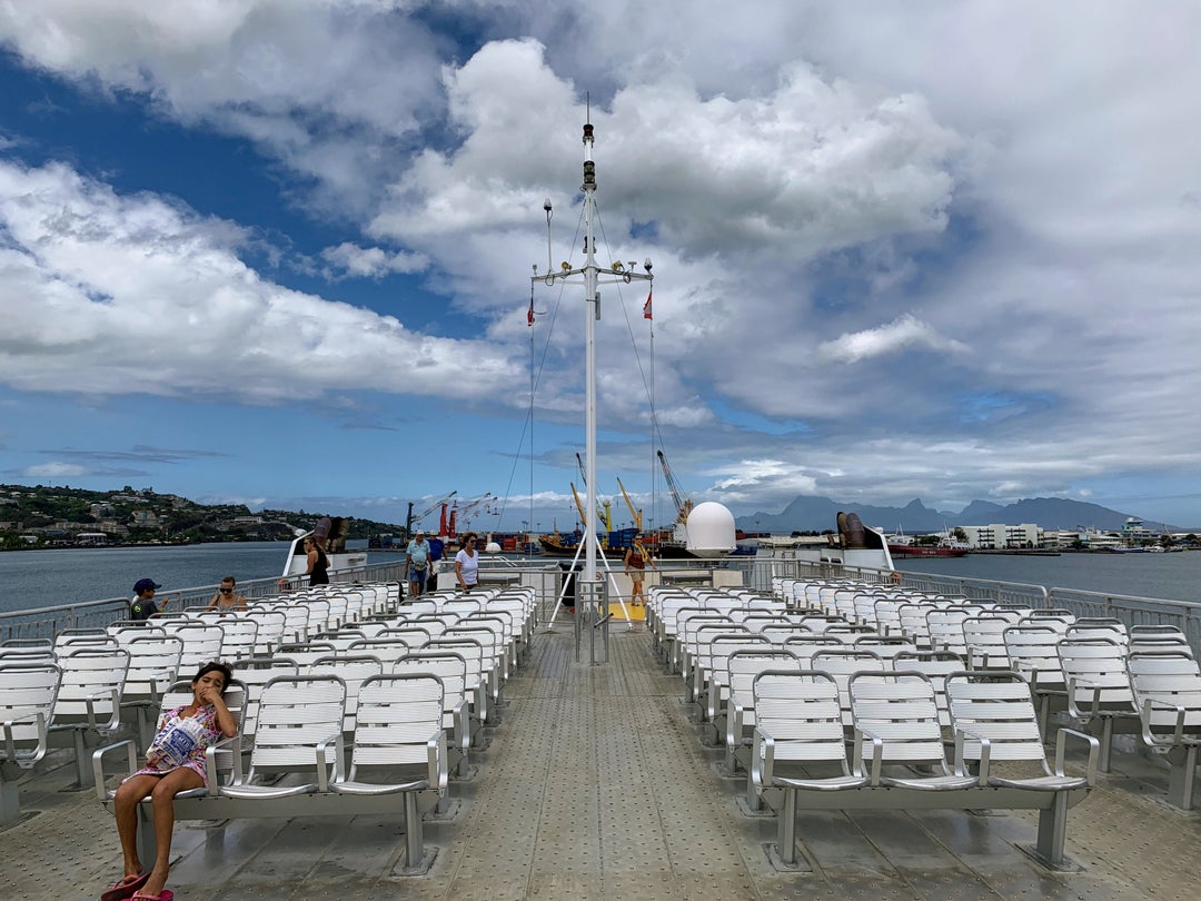 How to Take a Cheap Ferry From Tahiti to Moorea - The Points Guy