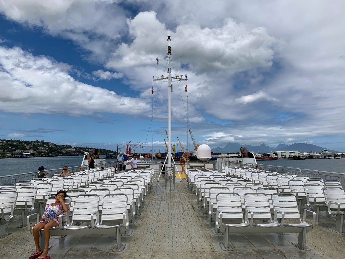 How to Take a Cheap Ferry From Tahiti to Moorea - The Points Guy