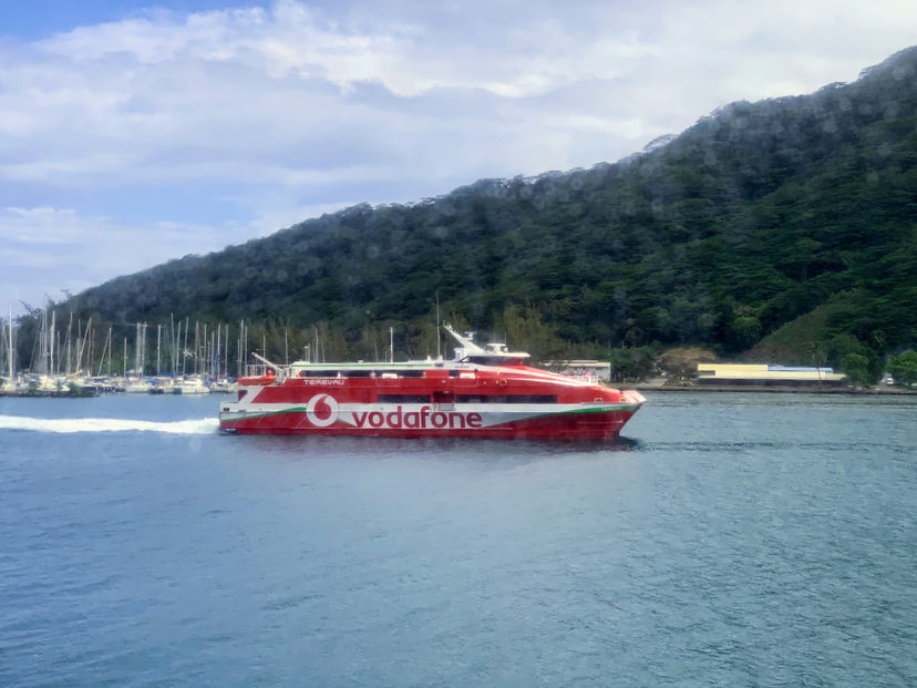 How to Take a Cheap Ferry From Tahiti to Moorea - The Points Guy