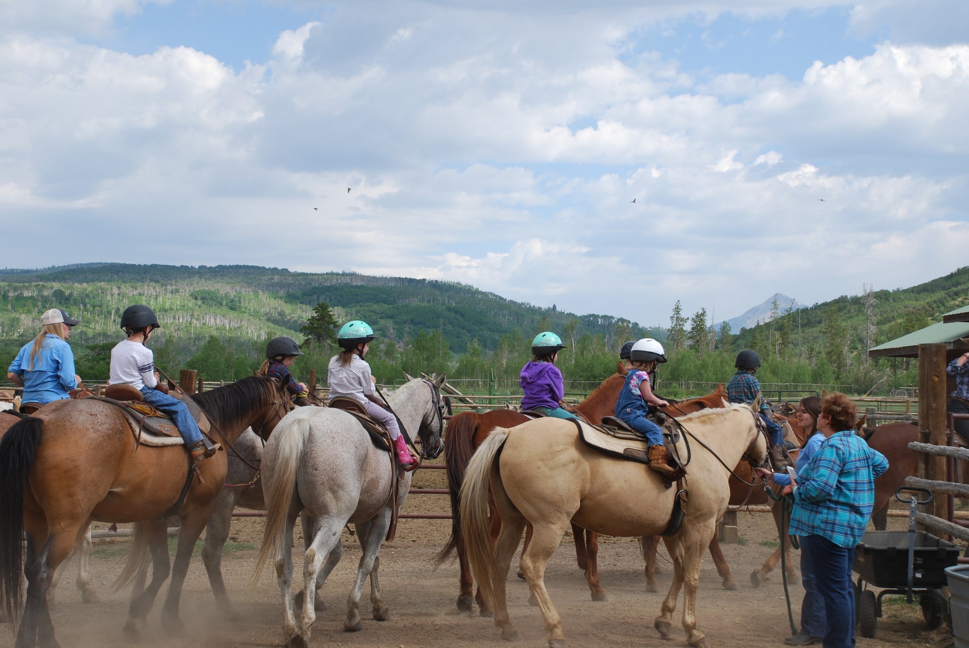 Luxury Dude Ranch Getaways in Colorado With Kids - The Points Guy