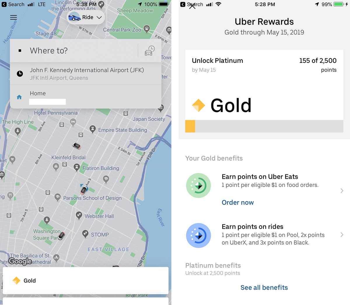 How to Instantly Earn Uber Elite Status - The Points Guy
