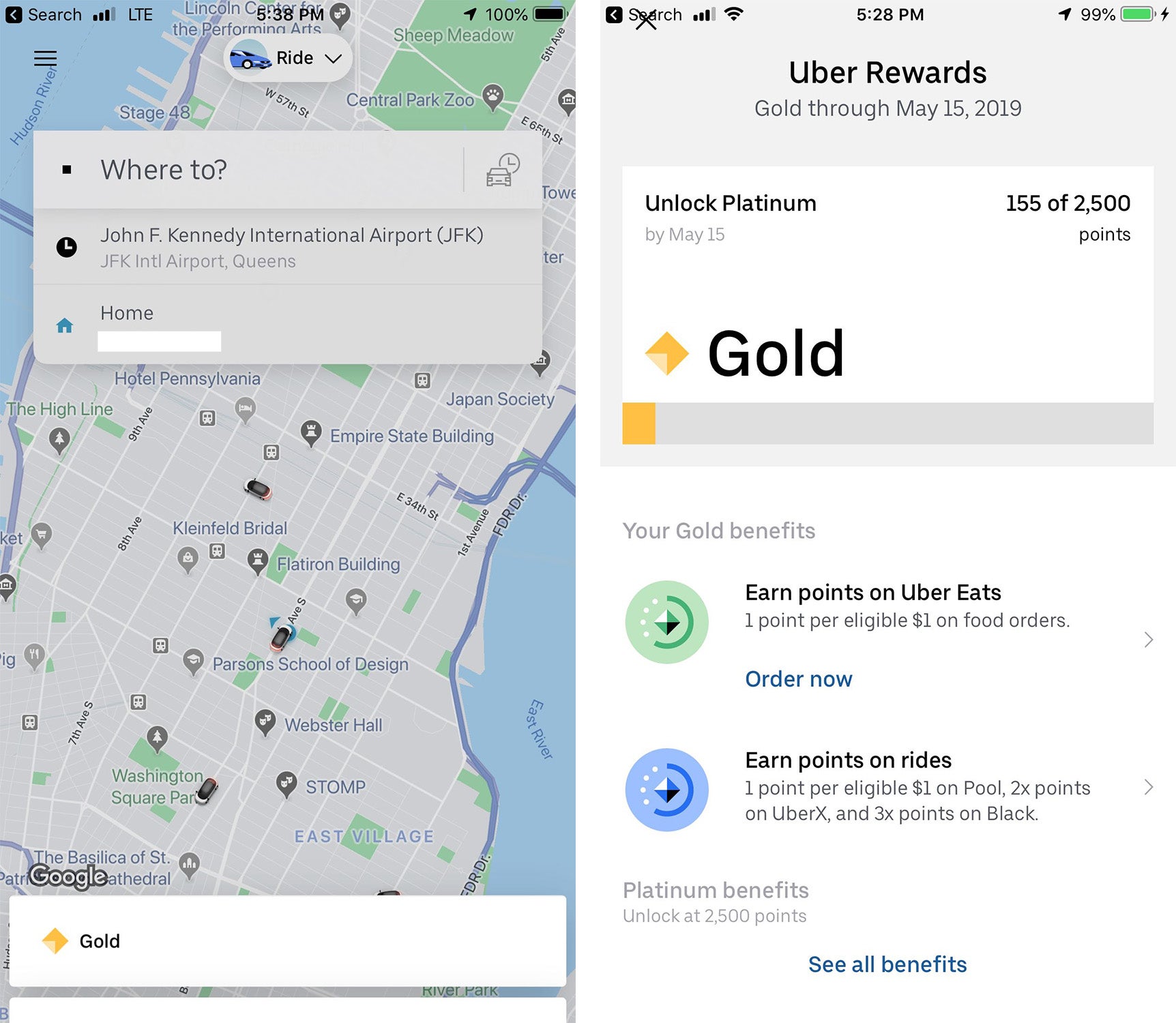 How to Instantly Earn Uber Elite Status - The Points Guy