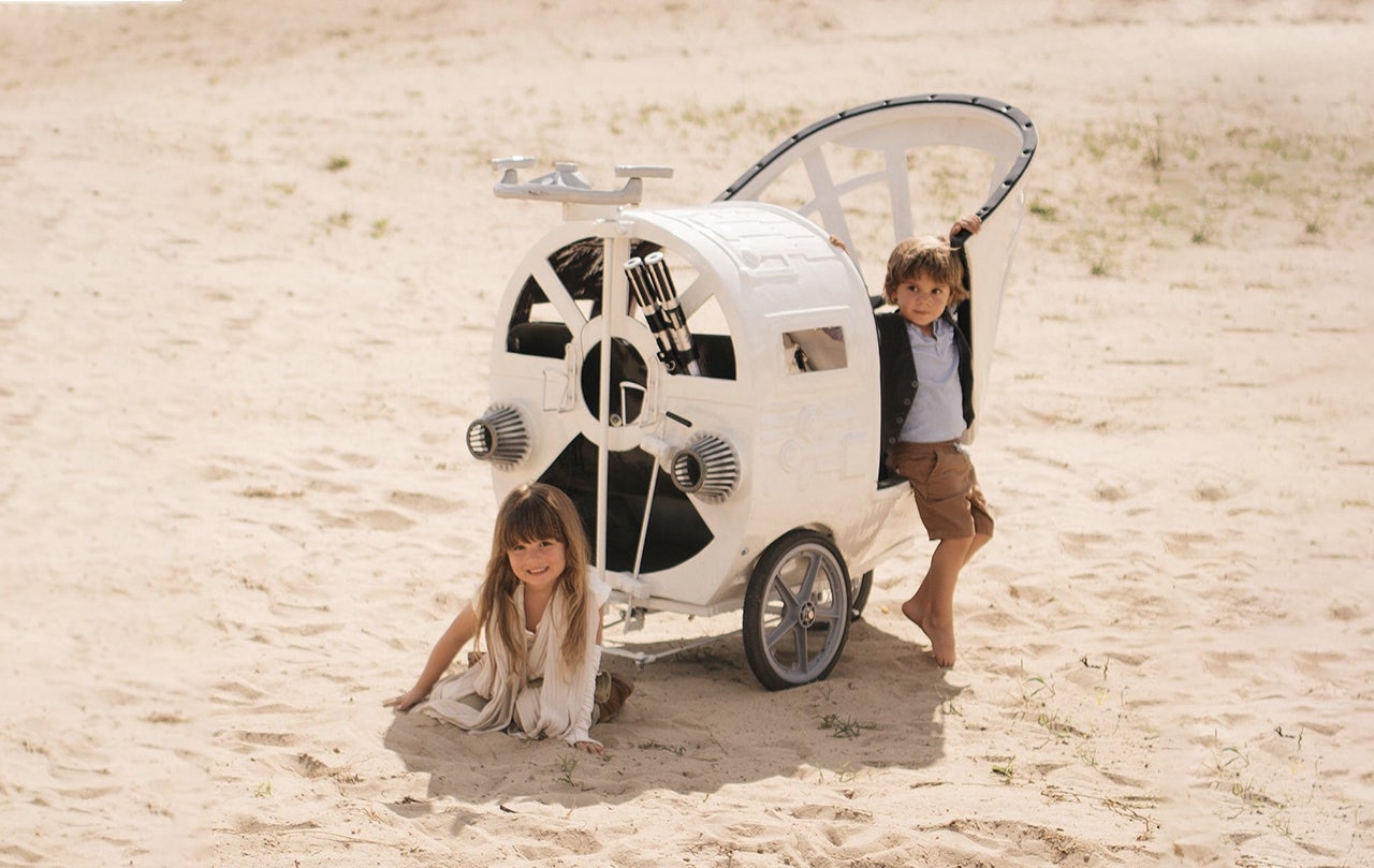 Spaceship Stroller 8-Hour Rental at Disney World Costs $240 - The ...