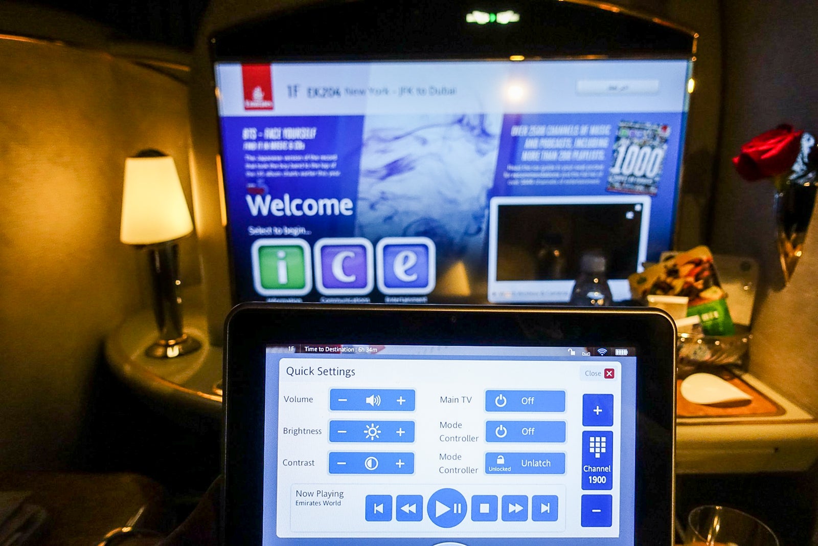 Review: Emirates First on the A380 From New York to Dubai - The Points Guy