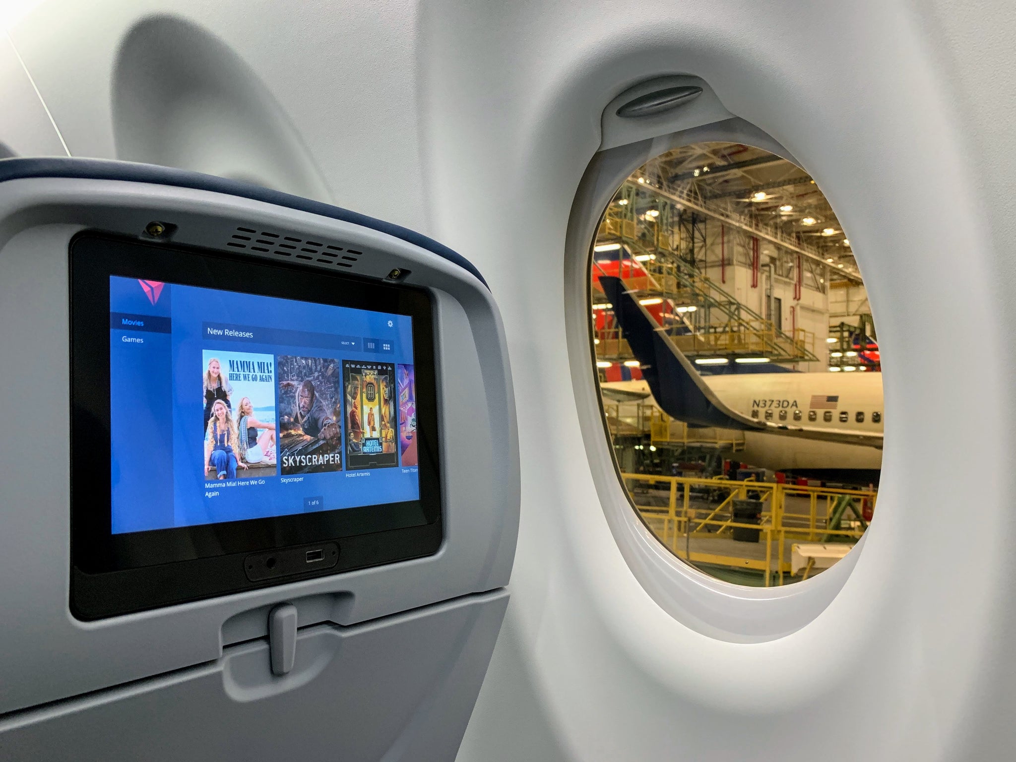 Delta Uses Inflight Screens to Warn About Human Trafficking - The ...