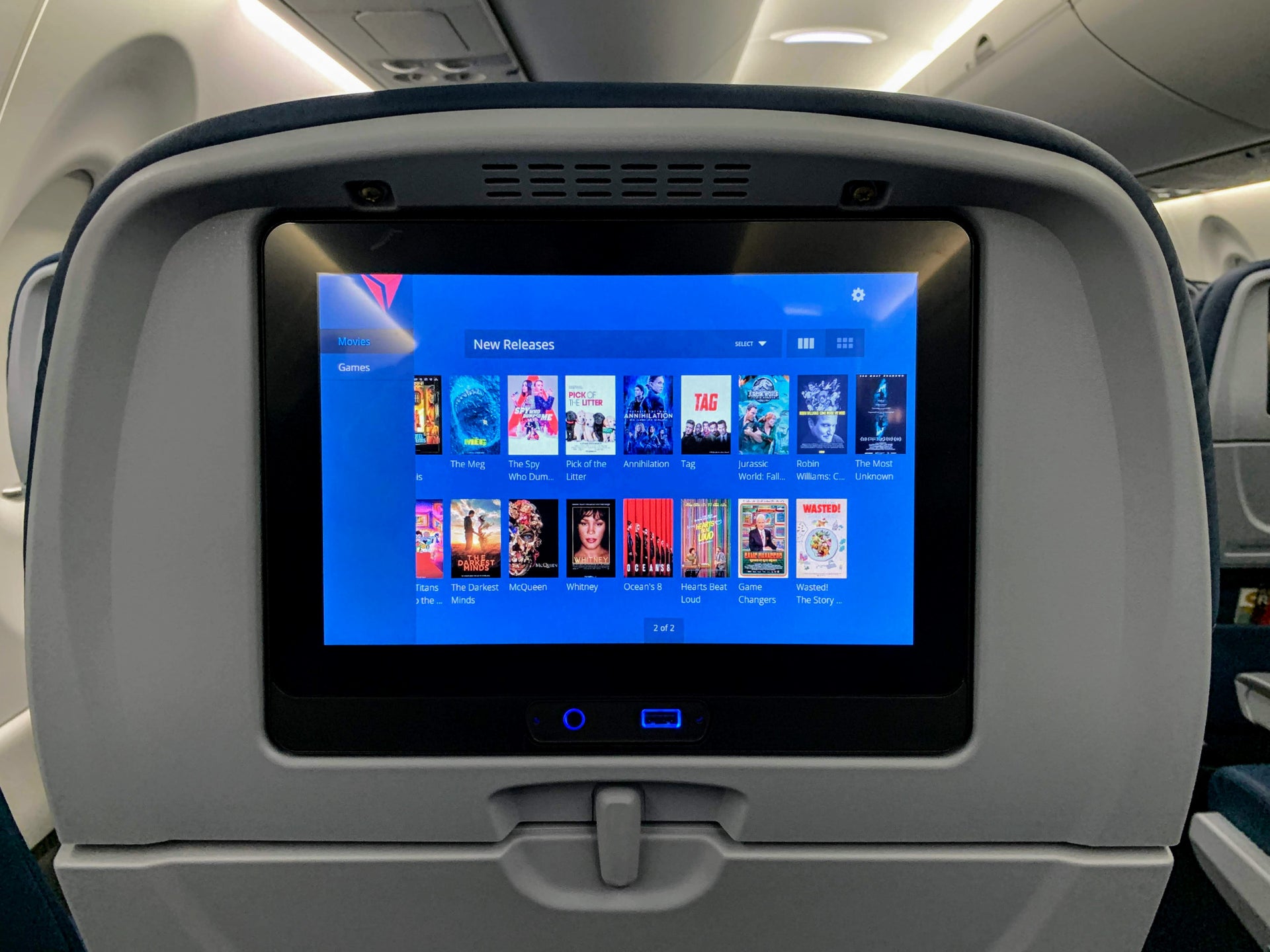 Delta's Upgradable Wireless IFE System Coming to 767-400, A330-900neo ...