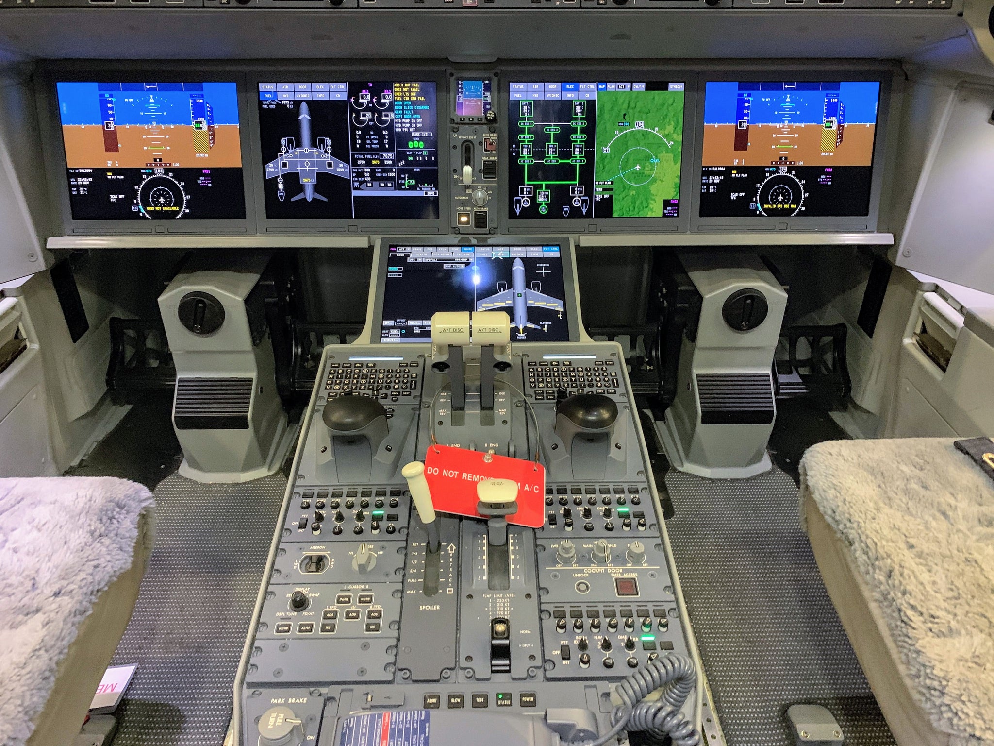 A Review of Delta's Brand-New Airbus A220 in First Class - The Points Guy