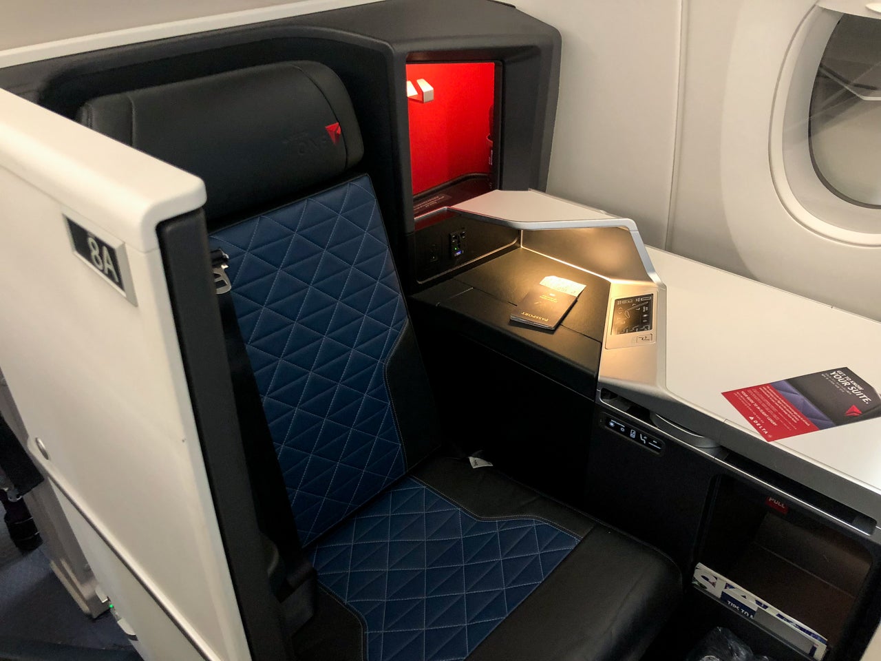 How to Fly Delta One Suites to Europe - The Points Guy