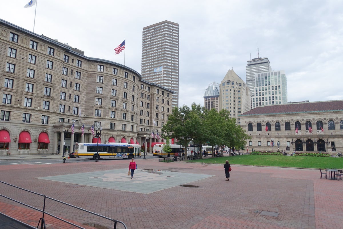 A Review of the Fairmont Copley Plaza in Boston, Massachusetts - The ...