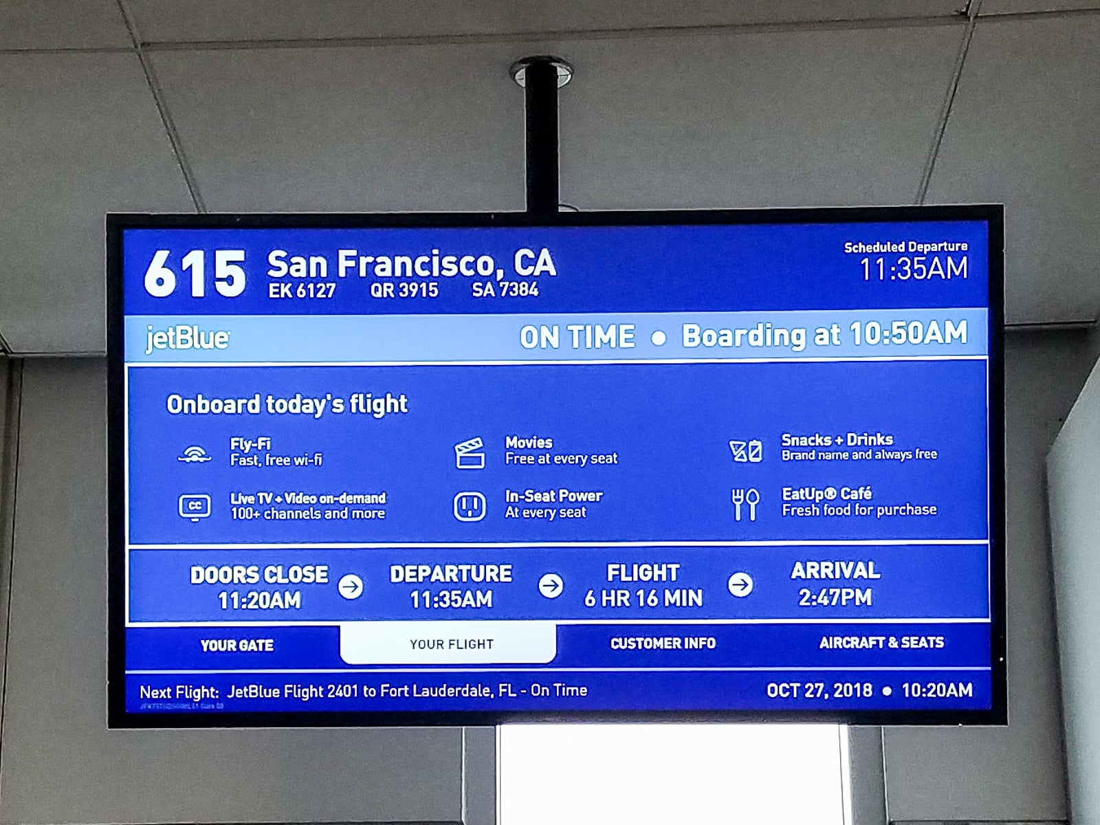 Flight Review: JetBlue Mint From New York to San Francisco - The Points Guy