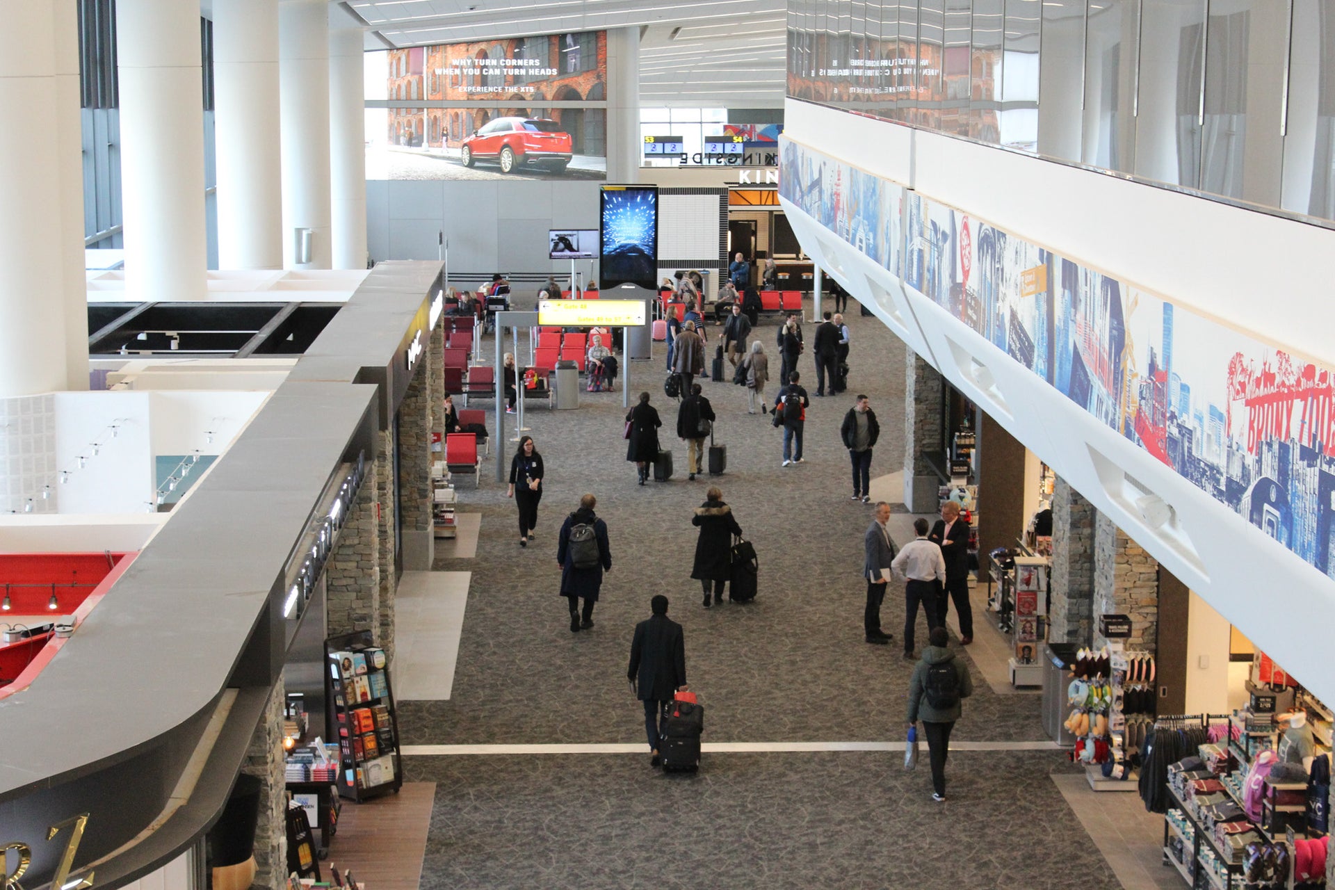 Review: LaGuardia's New Terminal B - The Points Guy