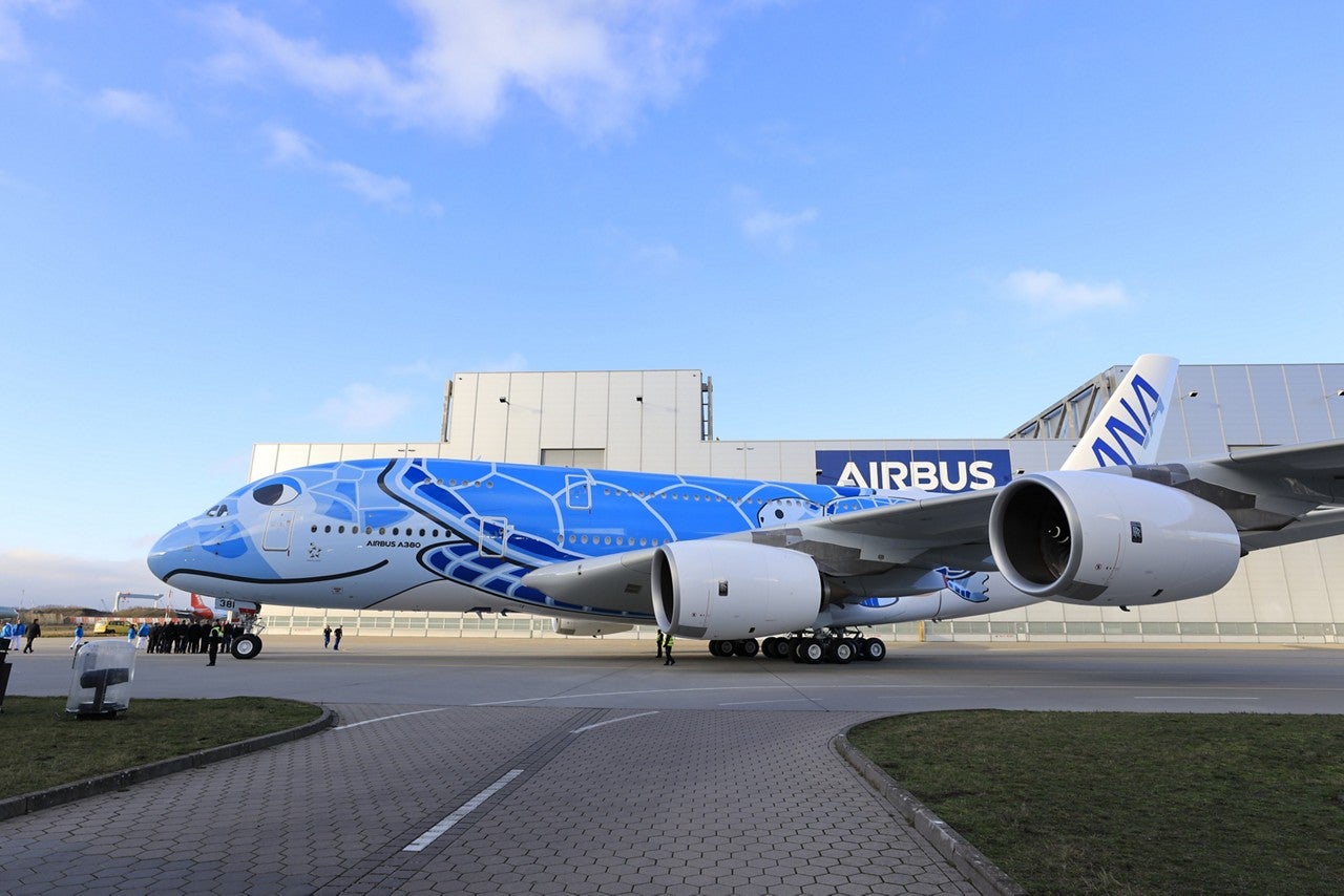 It's Here: ANA Shows off Its Epic Flying Honu A380 Livery