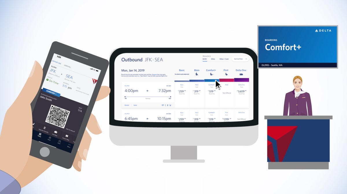 Delta Overhauls Boarding Process — What You Need to Know - The Points Guy