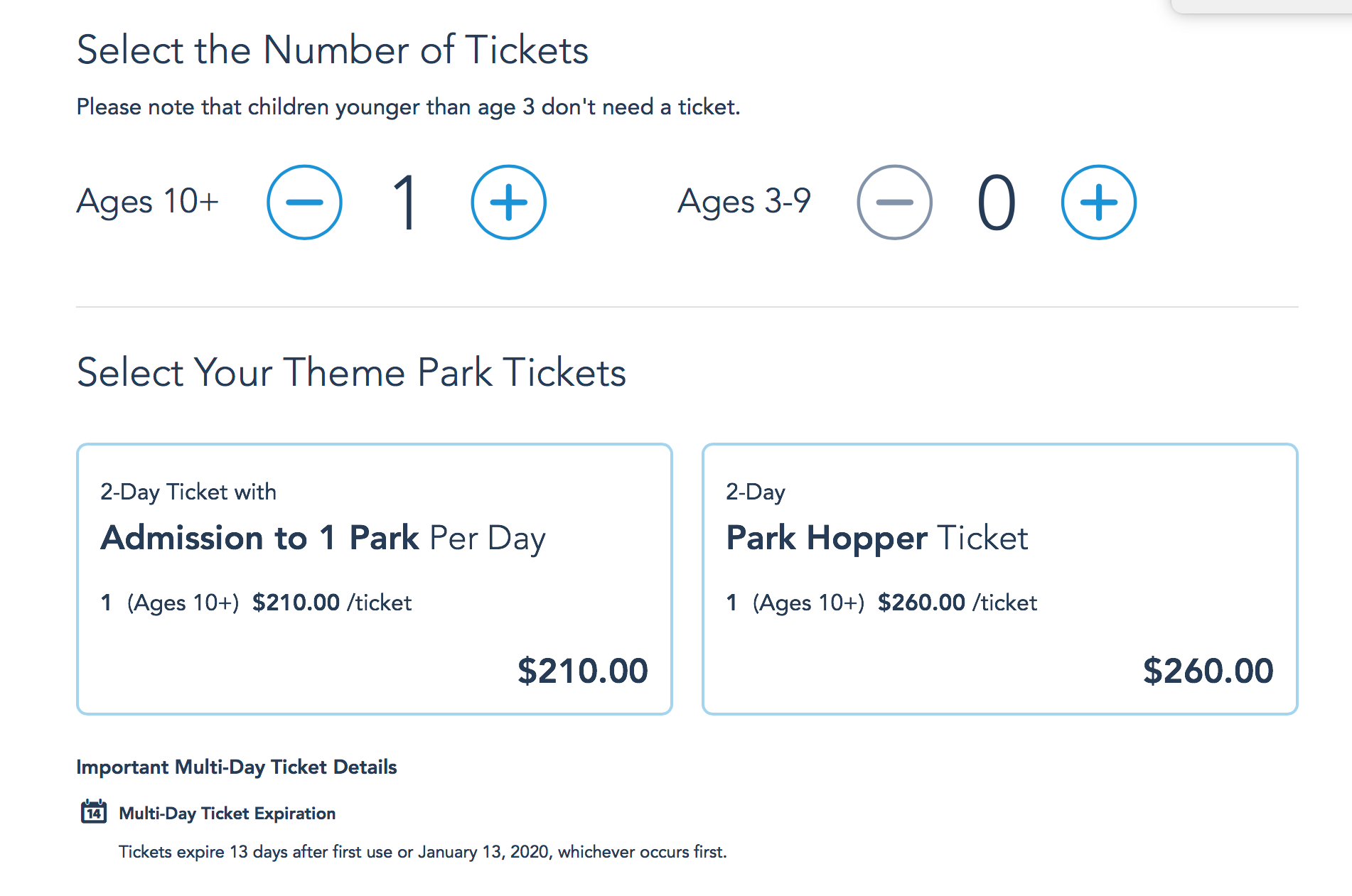 Disney Theme Park Tickets Return to Chase Ultimate Rewards — For Now ...