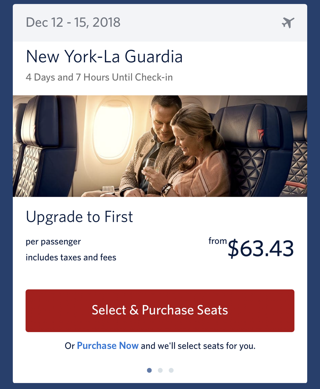 You Can Now Use SkyMiles to Upgrade Your Delta Seat - The Points Guy