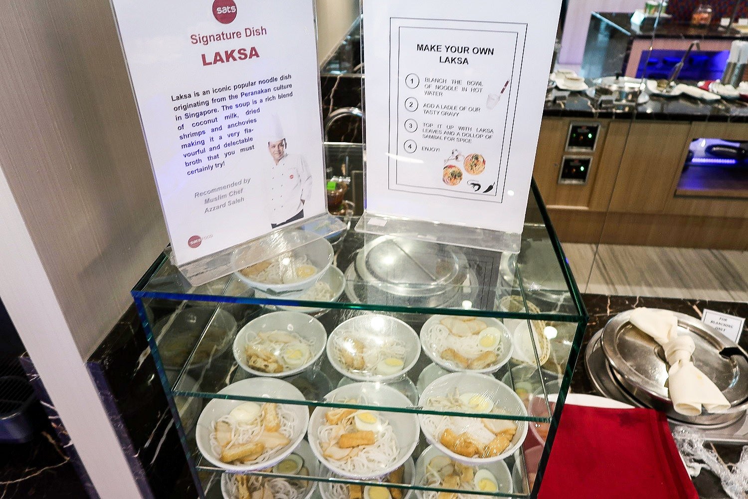 Review: SATS Premier Lounge in Terminal 2 at Singapore Changi - The ...