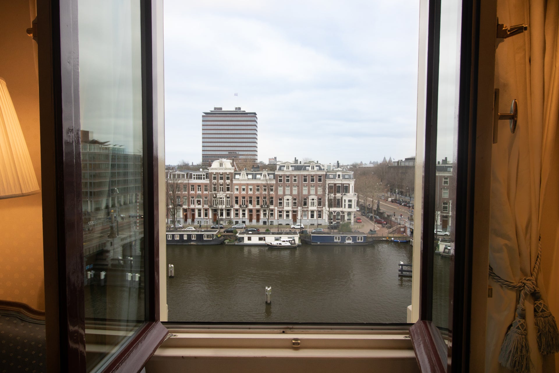 A Review of the InterContinental Amsterdam Amstel Hotel - The Points Guy