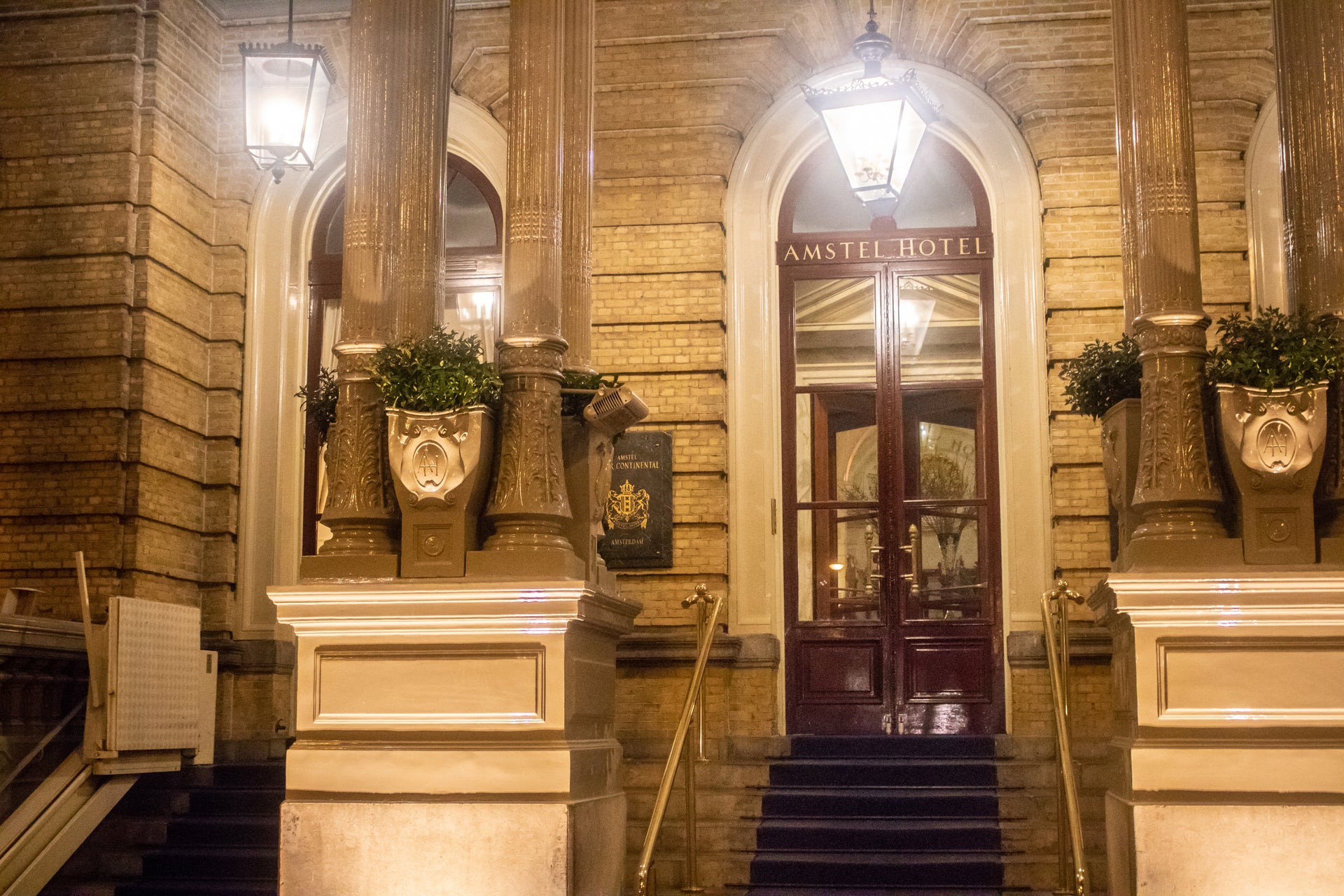 A Review of the InterContinental Amsterdam Amstel Hotel - The Points Guy