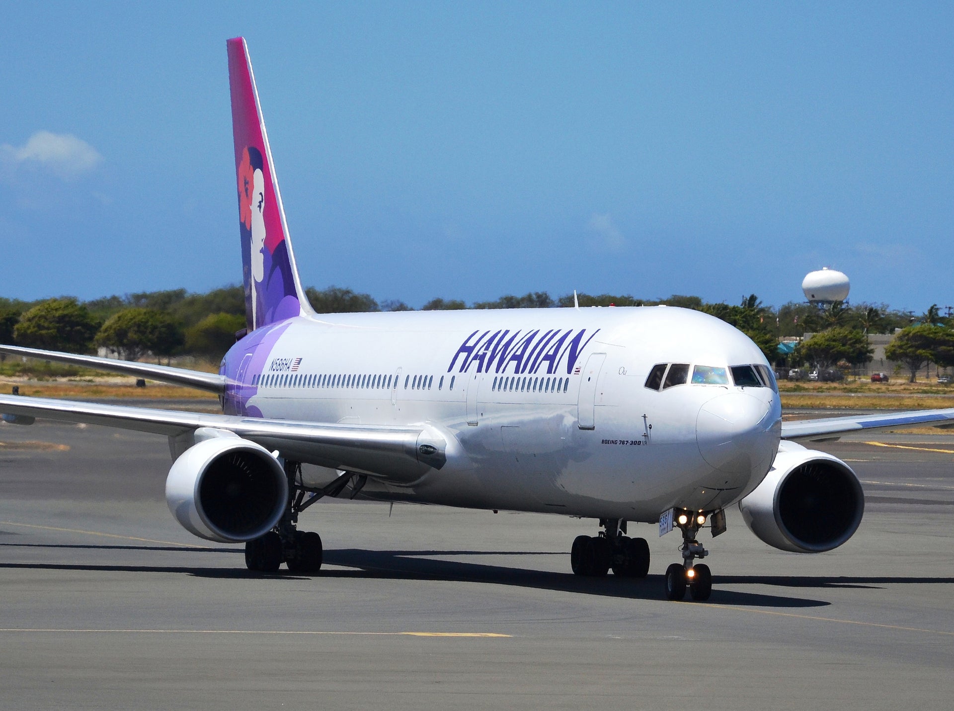 Aloha, Friend: Hawaiian Completes Last-Ever Boeing 767 Flight - The ...