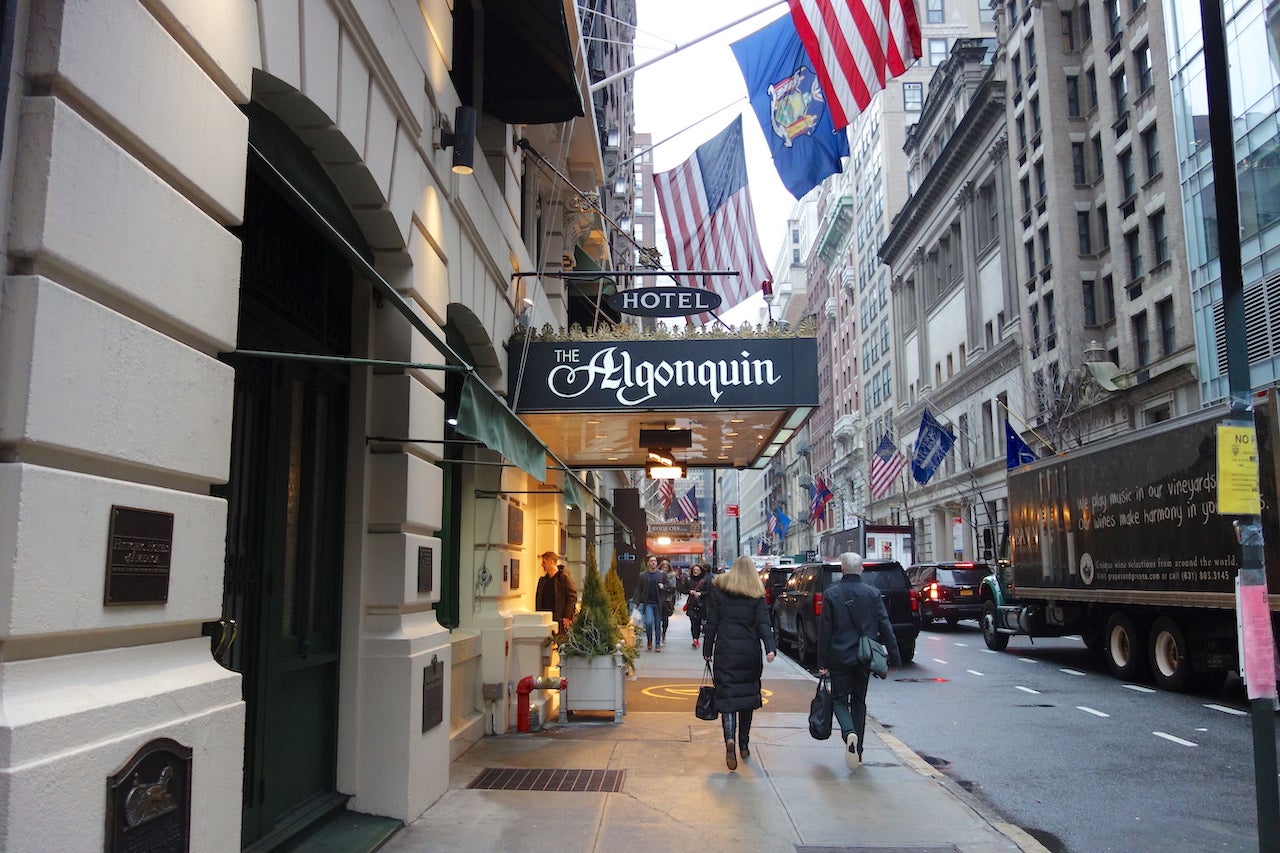 A Review of The Algonquin Hotel in New York City - The Points Guy