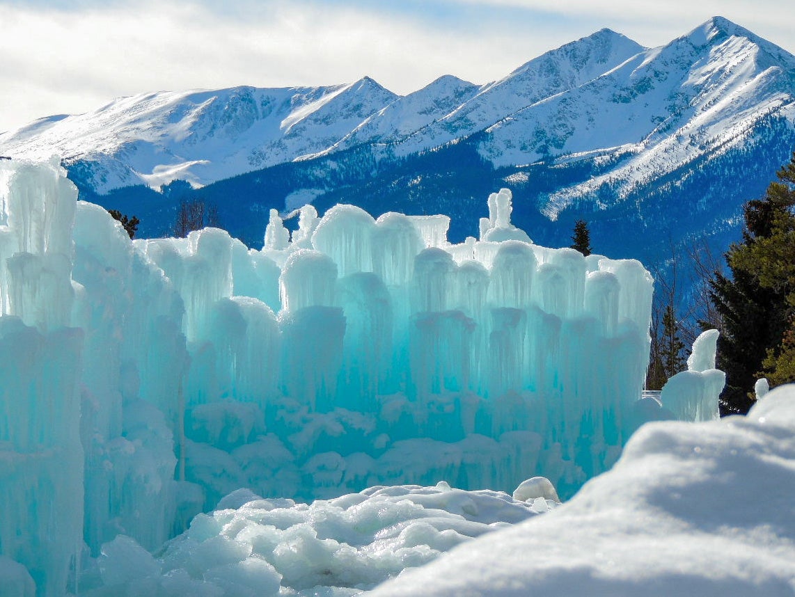 How to visit an ice castle in Colorado - The Points Guy