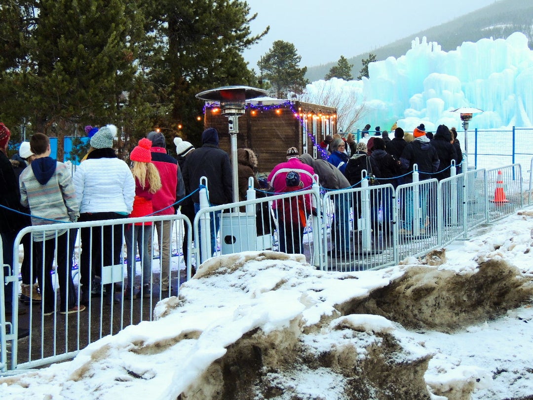 How to visit an ice castle in Colorado - The Points Guy