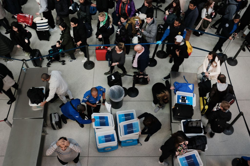 TSA Sets New Records for Number of Passengers Screened in a Single Day ...