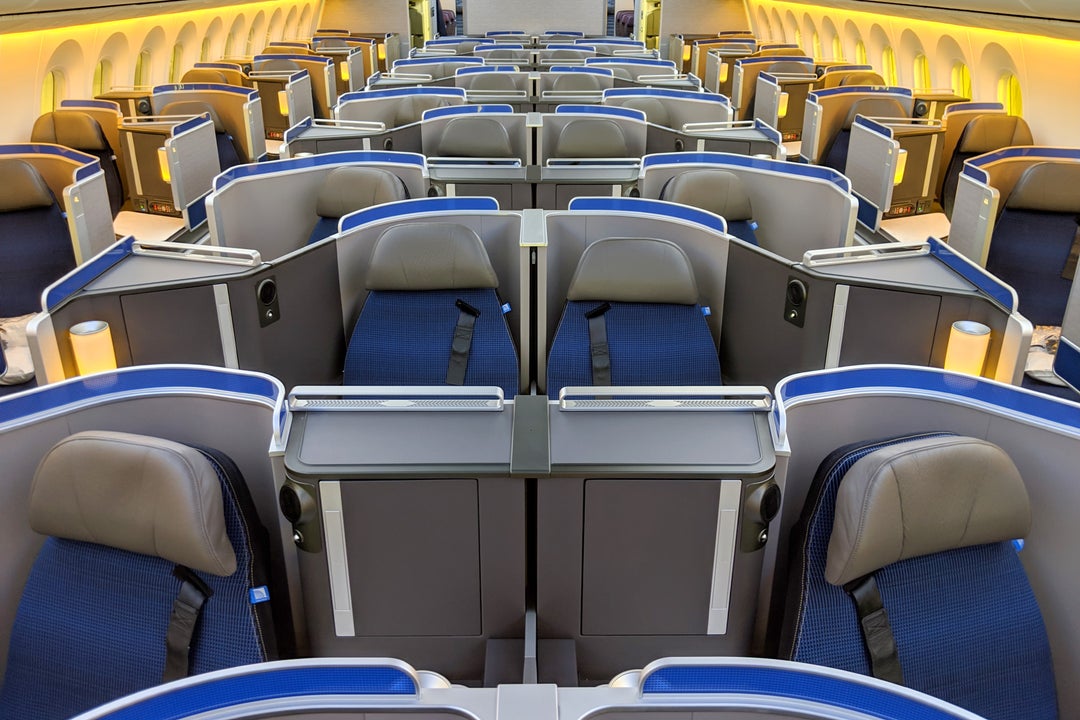 United (787-10) in Polaris Business From LAX to Newark - The Points Guy