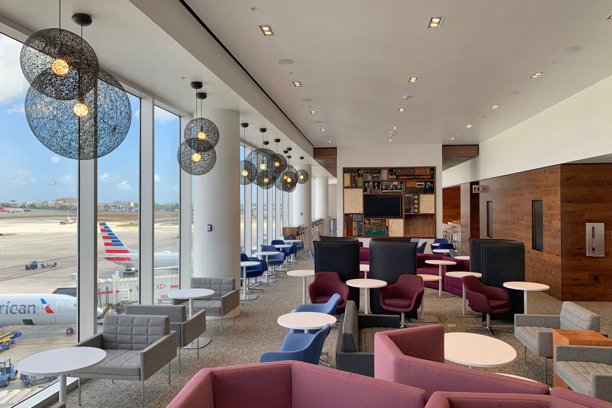 Amex's Expanded Miami Centurion Lounge Is Now Open - The Points Guy