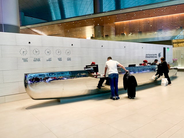 My Thoughts on Flying Qatar Qsuite as a Group of 4 - The Points Guy