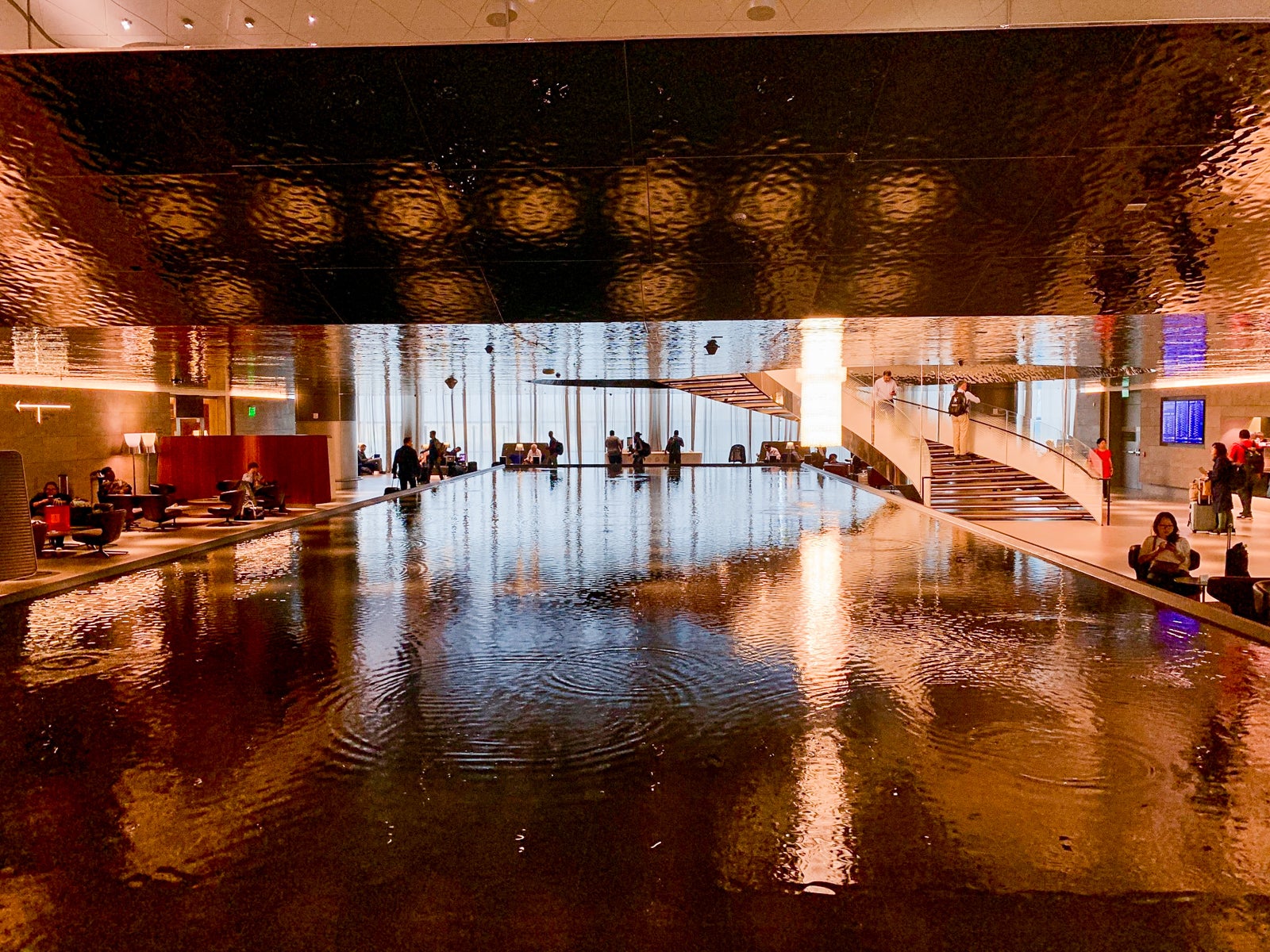 My Thoughts on Flying Qatar Qsuite as a Group of 4 - The Points Guy