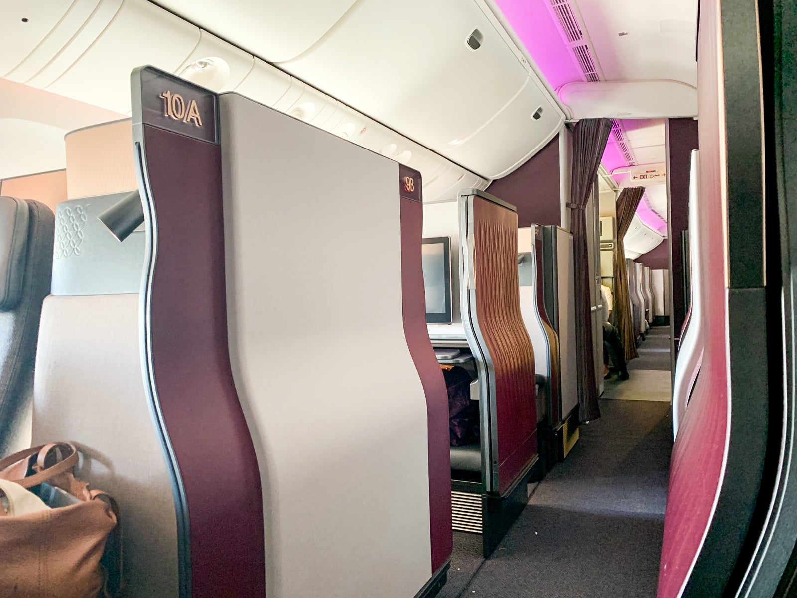 My Thoughts on Flying Qatar Qsuite as a Group of 4 - The Points Guy